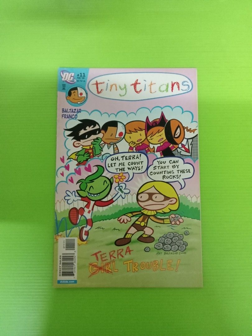 1st app Starfire a.k.a. Red Star ! Tiny Titans #11 ( Art Baltazar ...