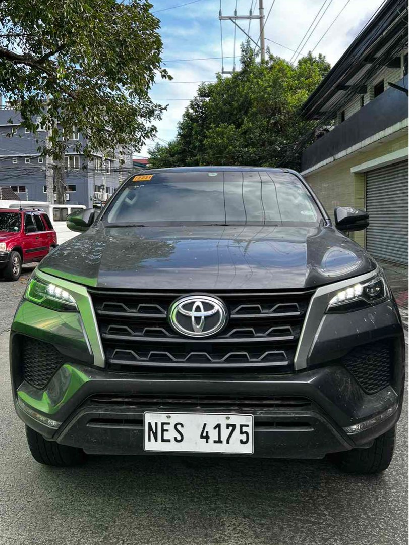 2022 Toyota Fortuner 2.4G Automatic Diseal Auto, Cars for Sale, Used ...