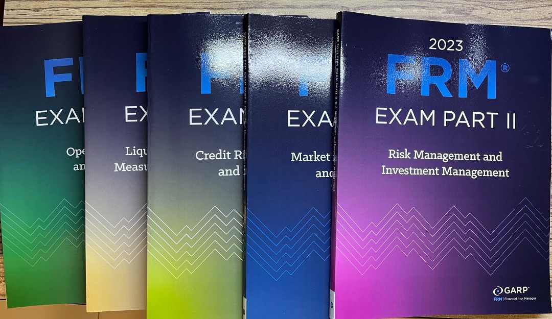 2023 FRM Exam Part 2 GARP textbooks (Full set), Hobbies & Toys, Books ...