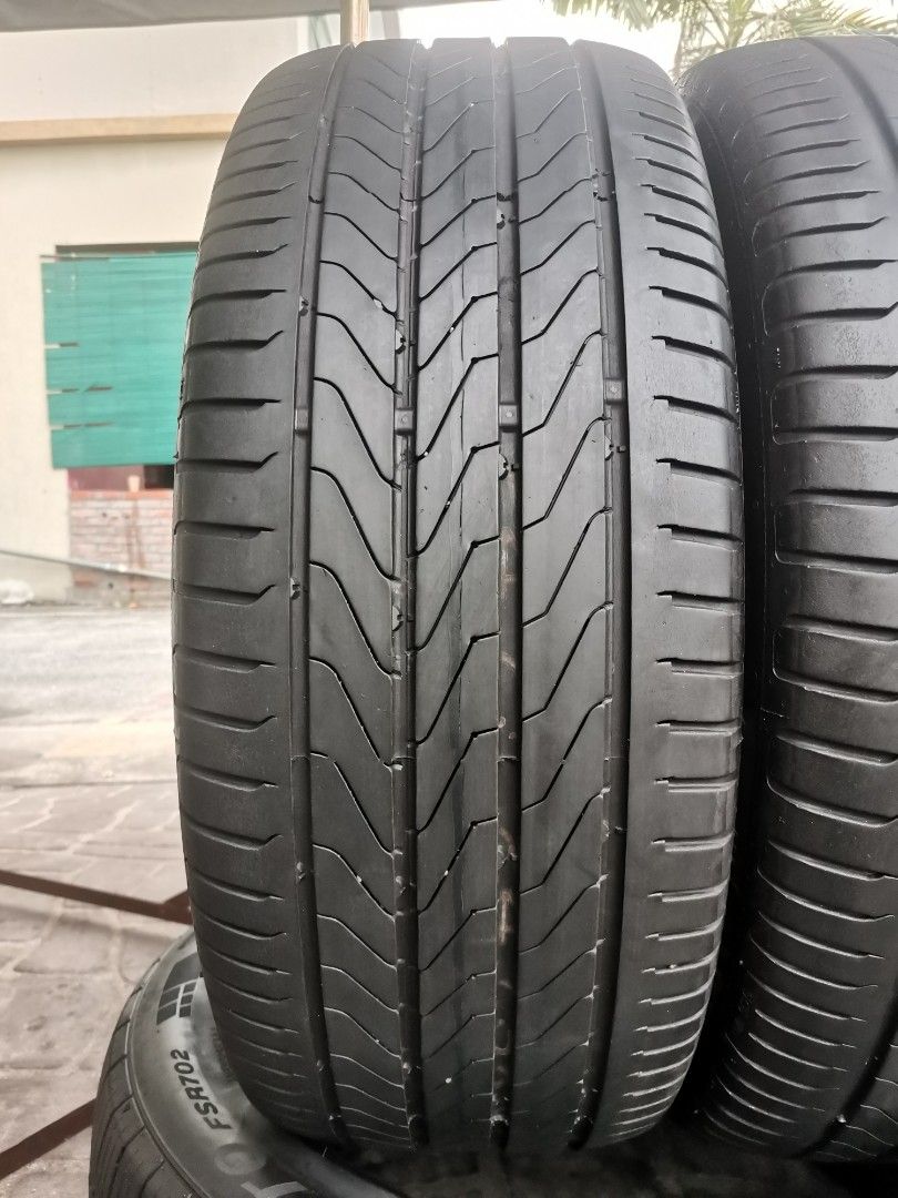 215/55/17 215/55R17 CONTINENTAL UITRACONTACT UC6 USED TYRE TAYAR SEKEN ...