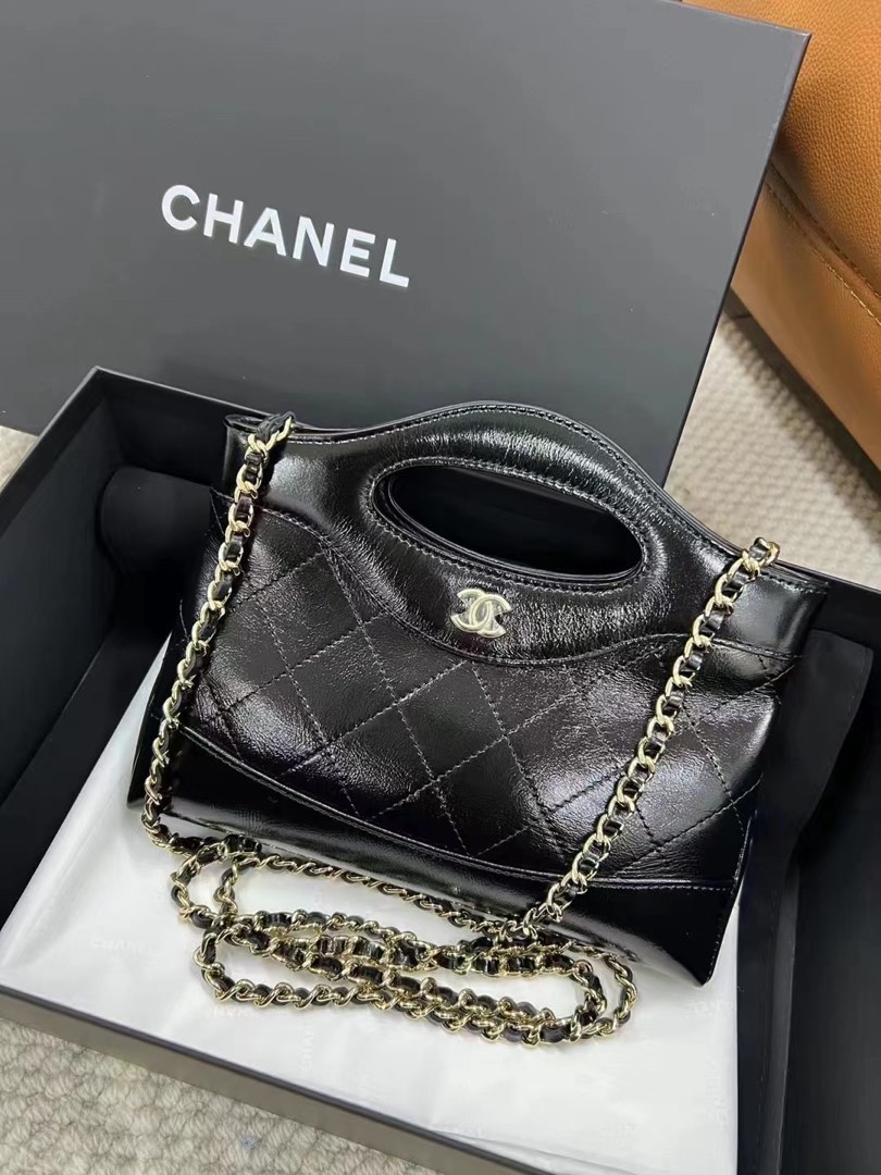 24c Chanel 31mini, 名牌, 手袋及銀包 - Carousell
