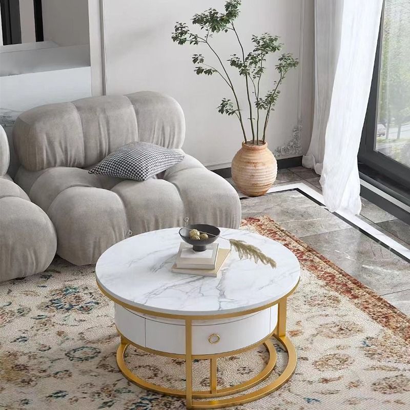 2-in-1 Practical coffee table/living room storage table, Furniture ...