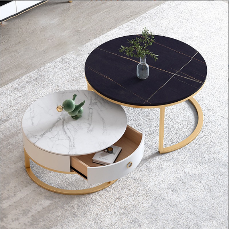 2-in-1 Practical coffee table/living room storage table, Furniture ...