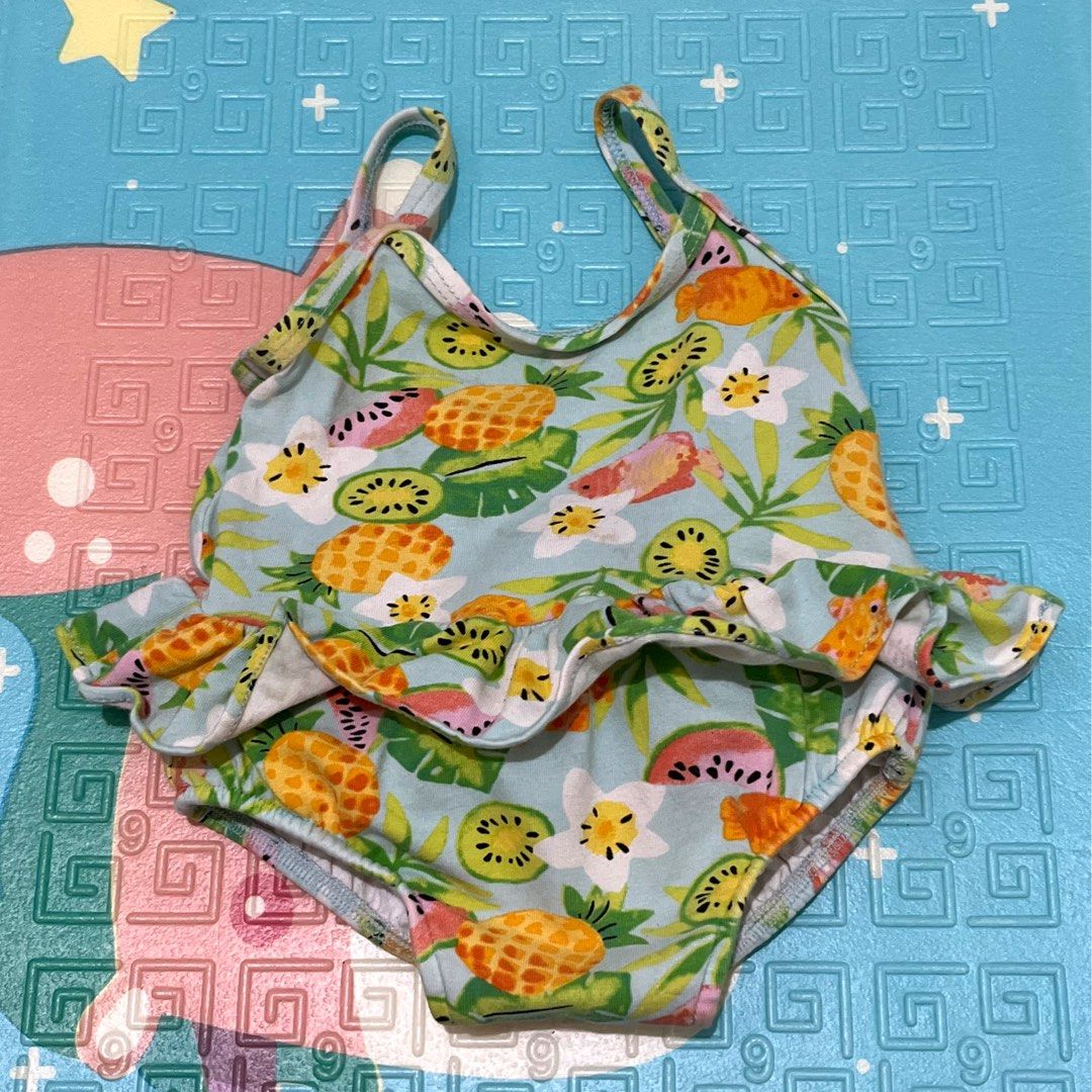 (3-6M) The Original Flap Happy Swimwear Swimsuit, Babies & Kids, Babies ...