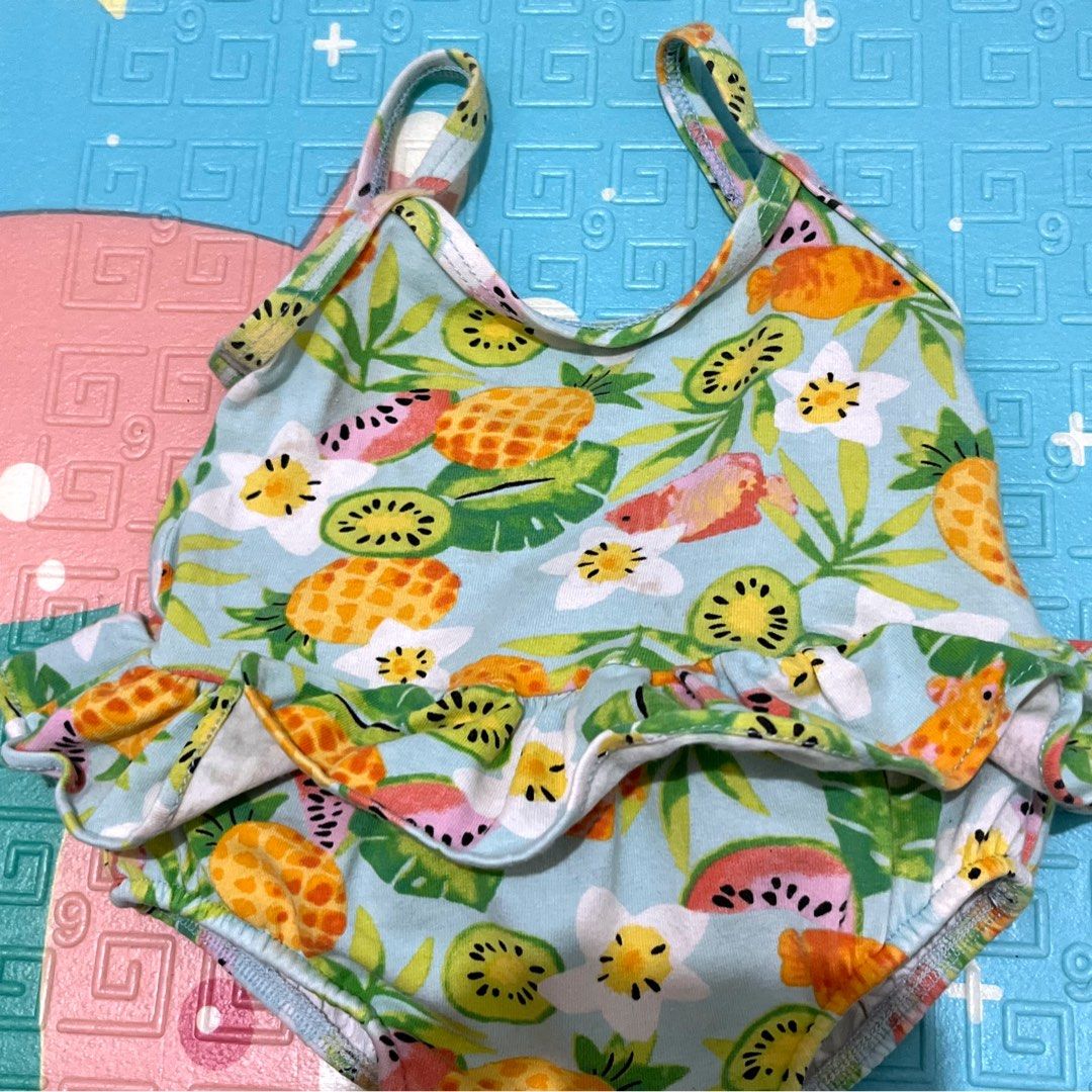 (3-6M) The Original Flap Happy Swimwear Swimsuit, Babies & Kids, Babies ...