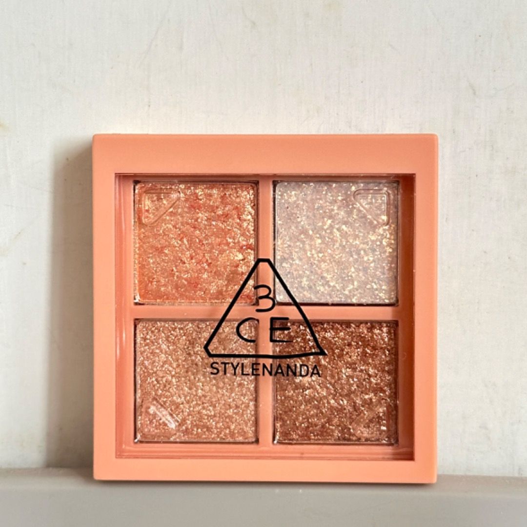 3ce mini multi eye color palette #glitter bomb, 美容＆個人護理, 健康及美容 - 皮膚護理 ...