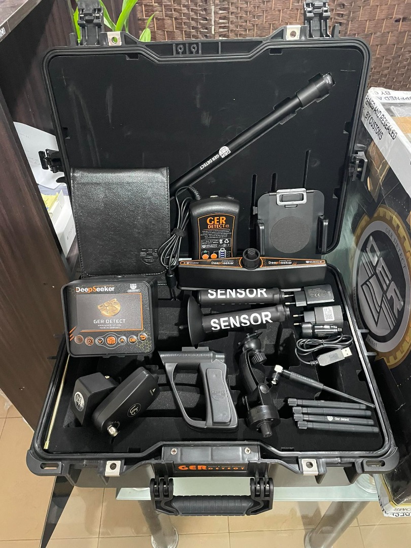 3D Gold Detector Deep Seeker Device Metal Detector, Commercial ...