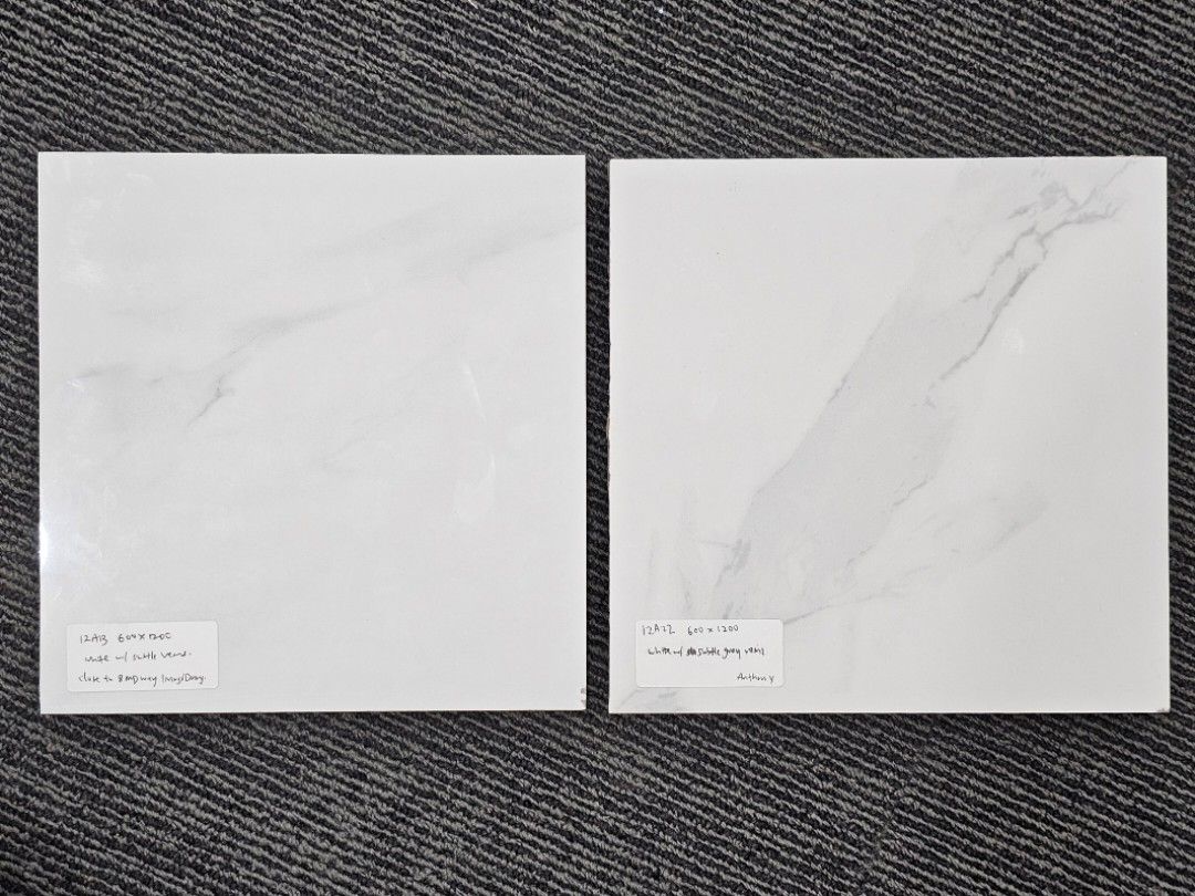 $4-6 PSF LARGE FORMAT TILES 600*1200 | 750*1500 (TILING SERVICE ...