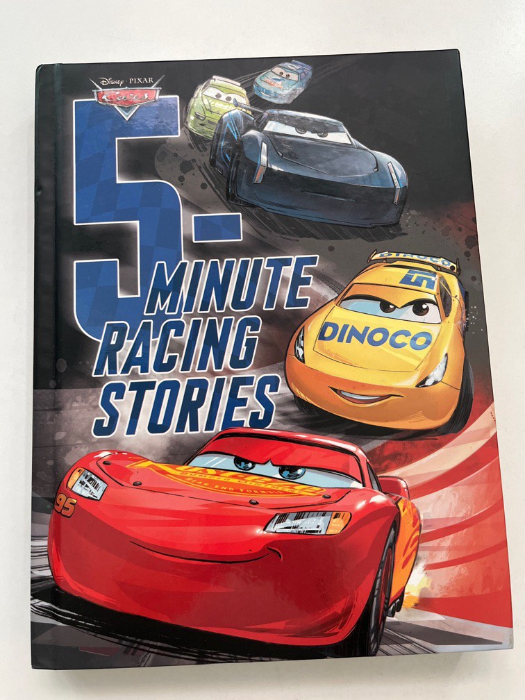 5-minute Racing Stories, Hobbies & Toys, Books & Magazines, Children's ...