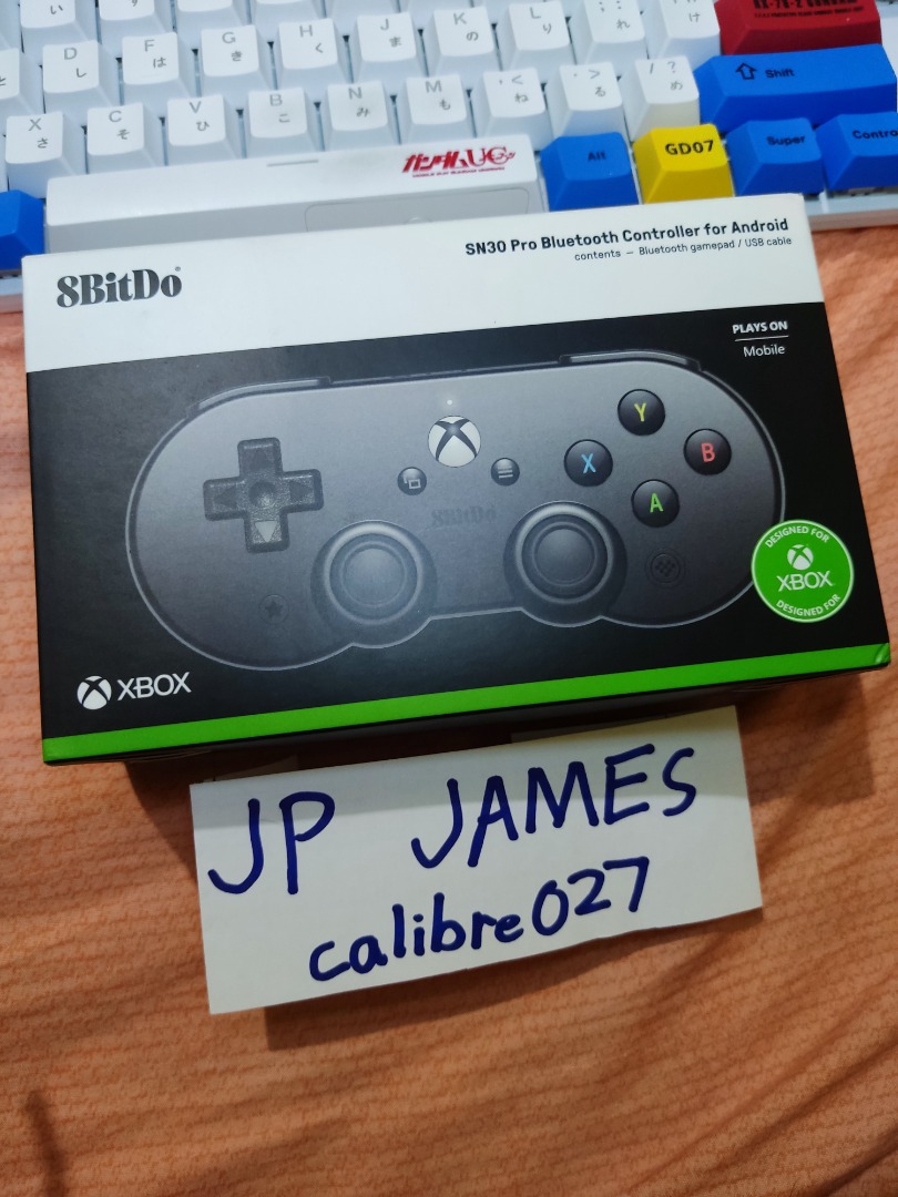 8Bitdo SN30 PRO XBOX Edition Controller (Windows,Android, iOS, MacOS ...