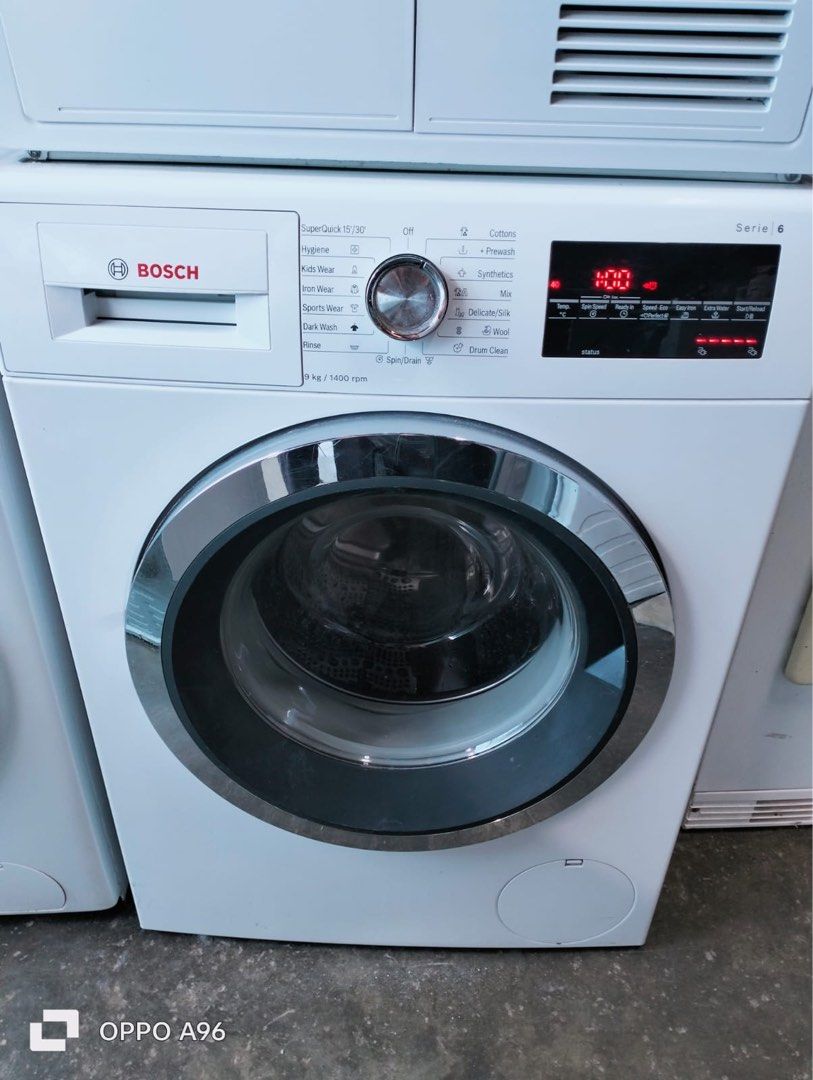 9/7KG Washing Machine And Condenser Dryer (Pair), TV & Home Appliances ...