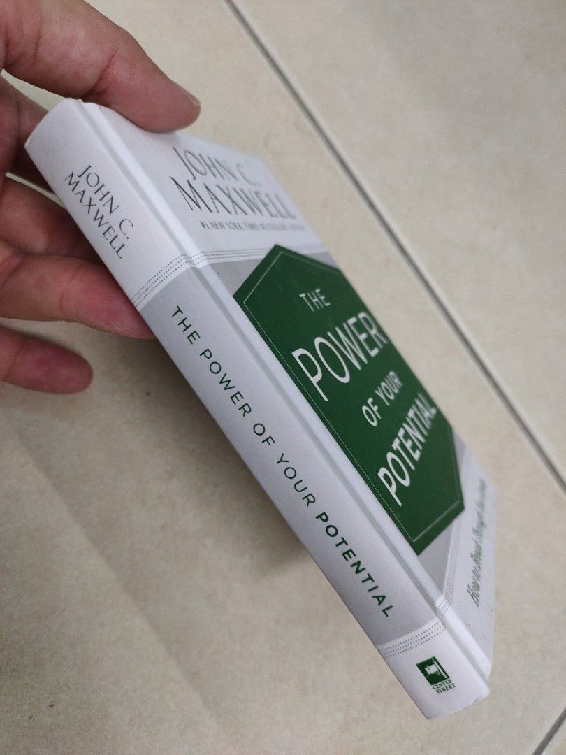 [ 100% Original ] (Hardcover) The Power of Your Potential: How to Break ...