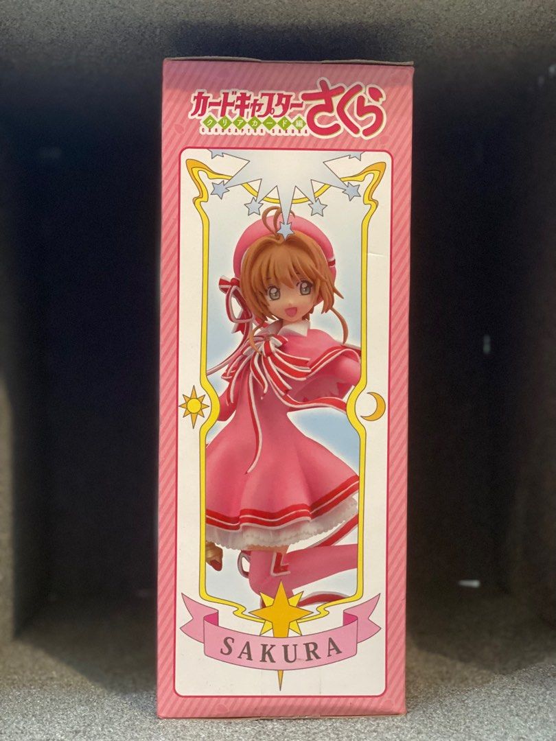 全新 未開 百變小櫻 本之本櫻 Figure, 興趣及遊戲, 玩具 & 遊戲類 - Carousell