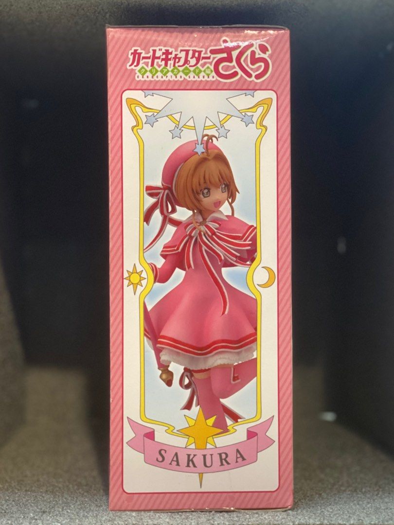 全新 未開 百變小櫻 本之本櫻 Figure, 興趣及遊戲, 玩具 & 遊戲類 - Carousell