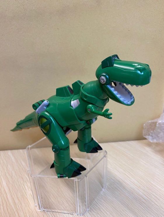 罕有 絕版 全新 Toy Story Rex 超合金 玩具 擺設 figure, 興趣及遊戲, 玩具 & 遊戲類 - Carousell