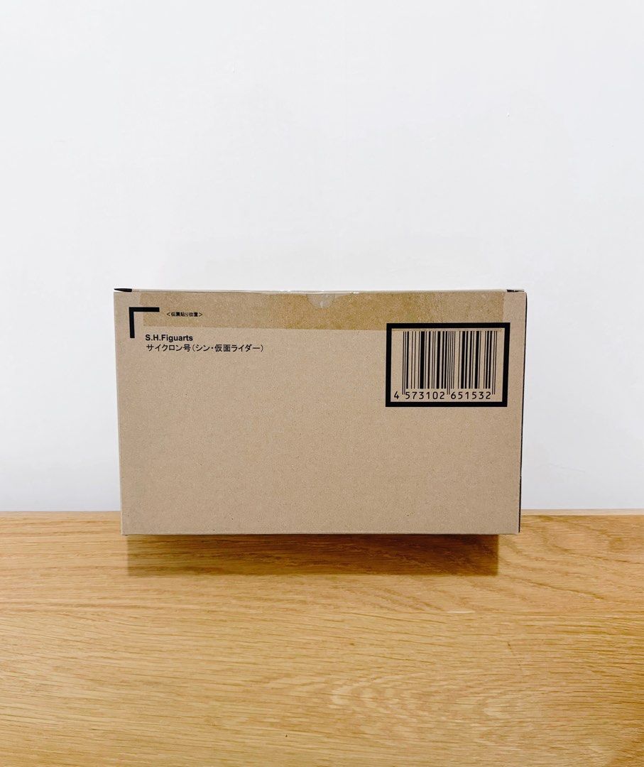 全新日版 啡盒未開 S.H.Figuarts SHF CYCLONE 旋風號 (SHIN MASKED RIDER) $580, 興趣及遊戲 ...