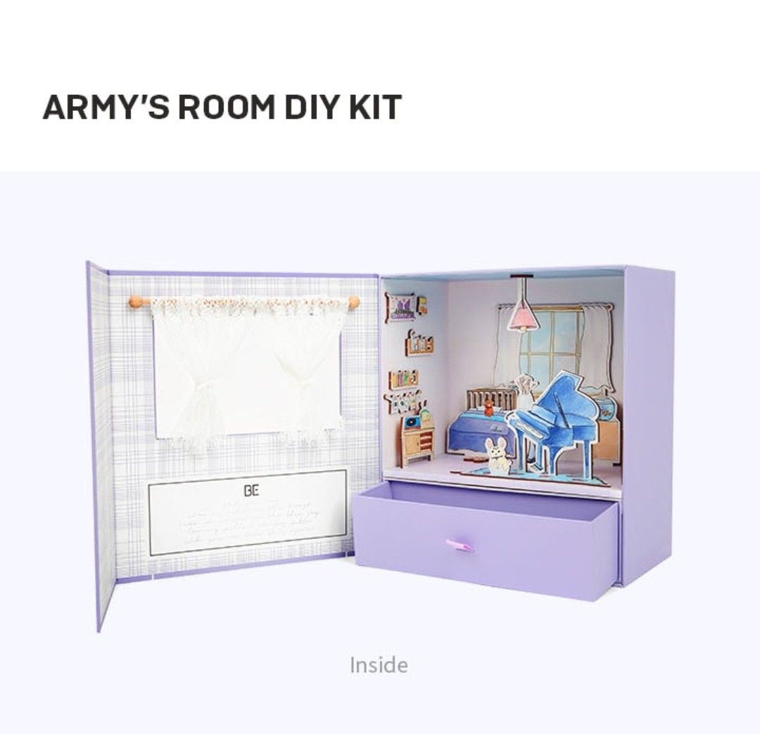 [現貨] 睇內文！BTS Official Fanclub Membership Merch Box 3 Room DIY Kit 會員禮 ...