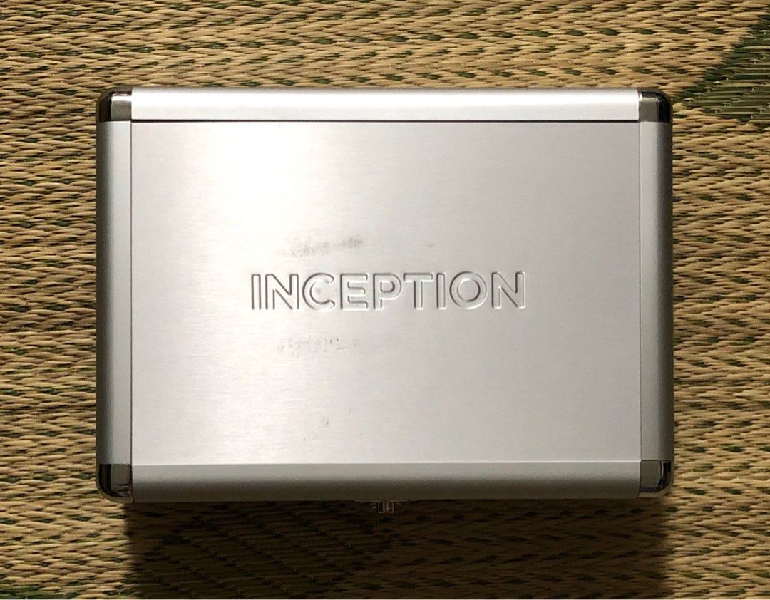 潛行凶間 INCEPTION BLU-RAY METAL BRIEFCASE LIMITED EDITION 限量版 金屬公事喼藍光/DVD ...