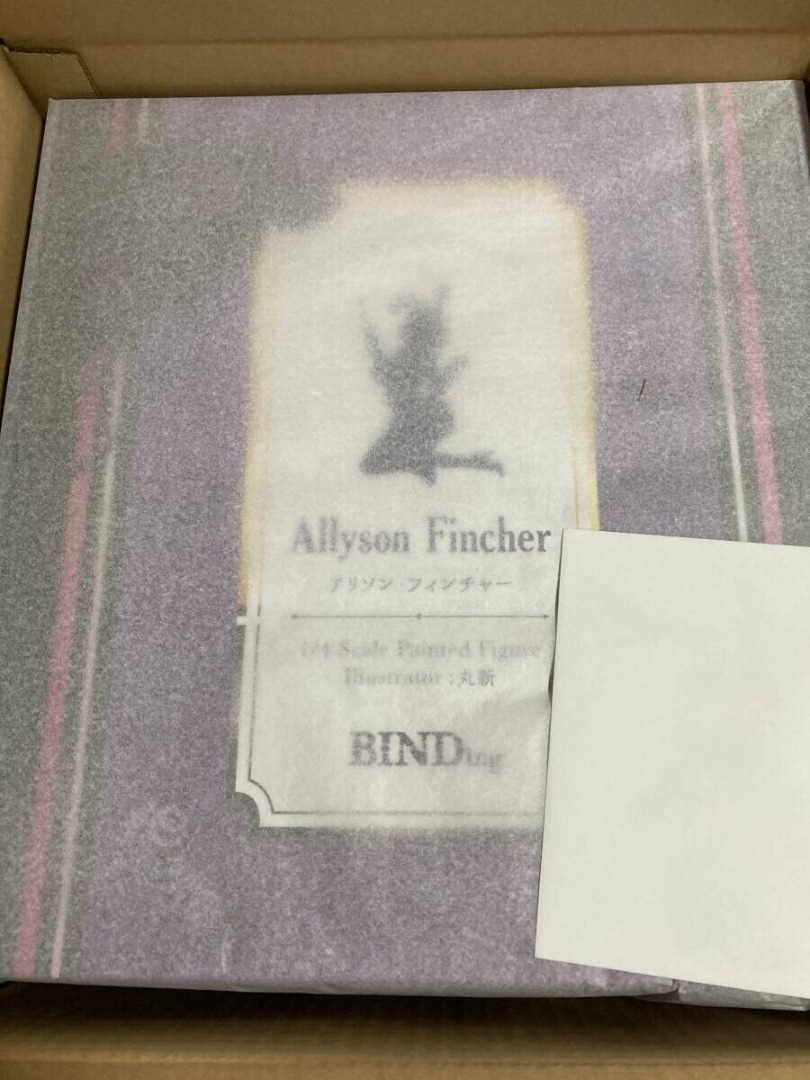 日版連特典 Native binding Allyson Fincher 1/4 figure アリソン・フィンチャー, 興趣及遊戲, 玩具 ...