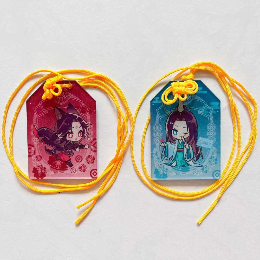 人渣反派自救系统 Scum Villain’s Self-saving System Vietnam Camphong Acrylic ...