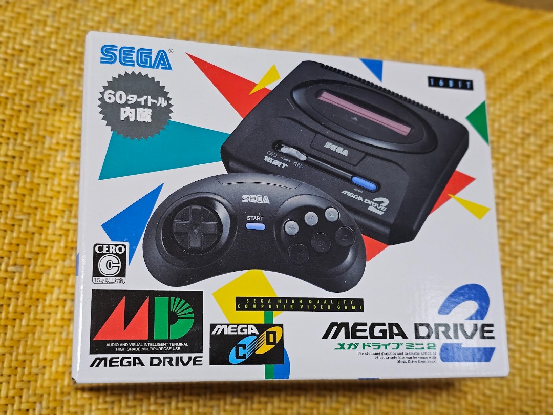 全新 SEGA Mega Drive Mini 2 現貨留電話及時間即日交收(不議價), 電子遊戲, 電子遊戲, 其他 - Carousell