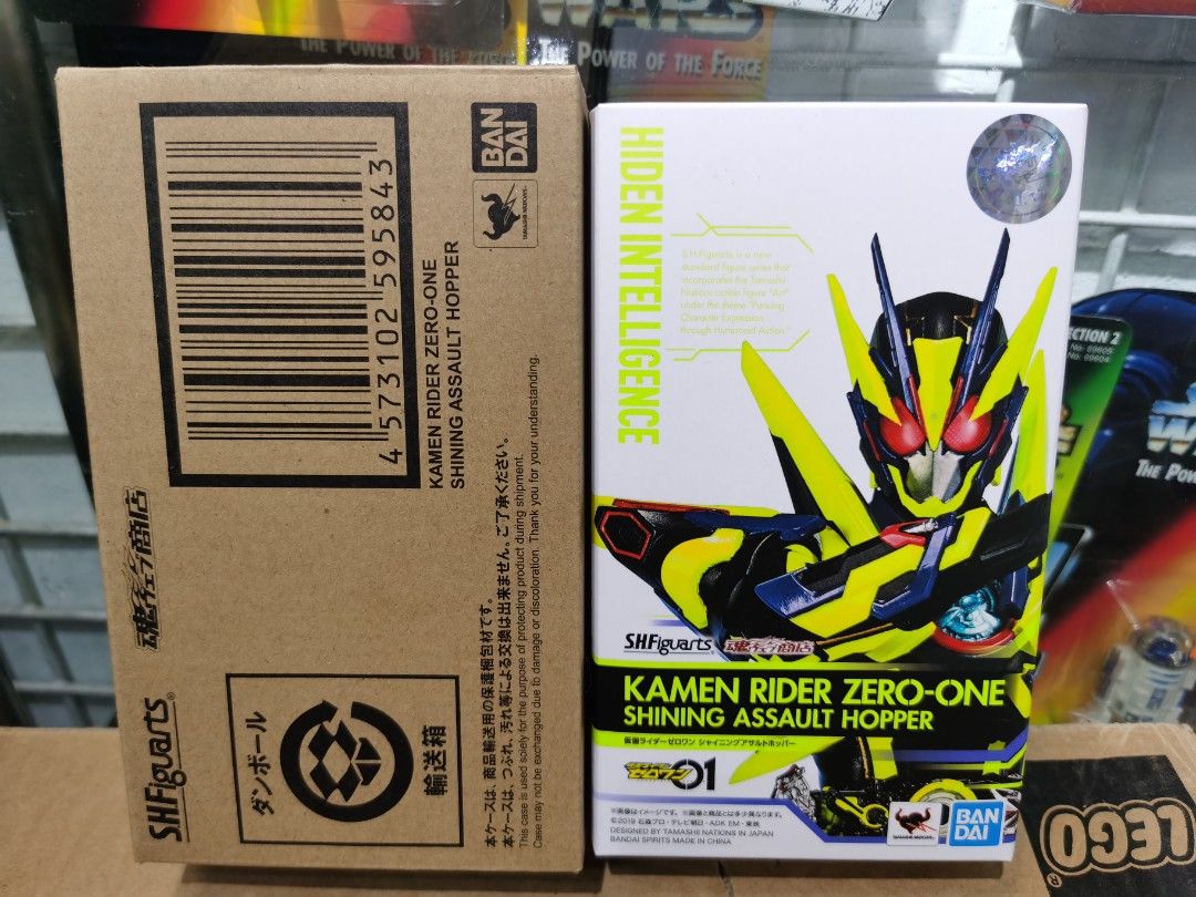 全新 SHF 限定 Zero One Shining Assault Hopper, 興趣及遊戲, 玩具 & 遊戲類 - Carousell