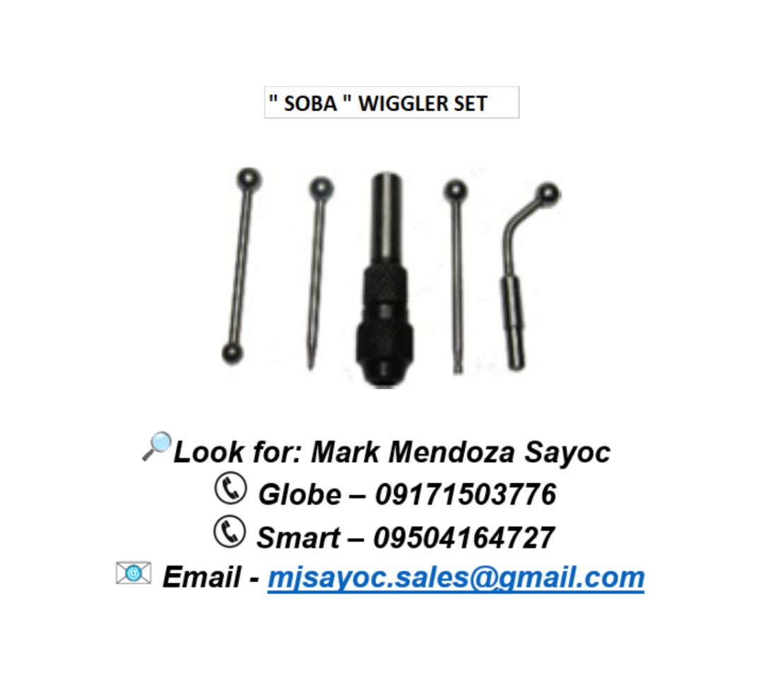 " SOBA " WIGGLER SET, Commercial & Industrial, Construction Tools ...