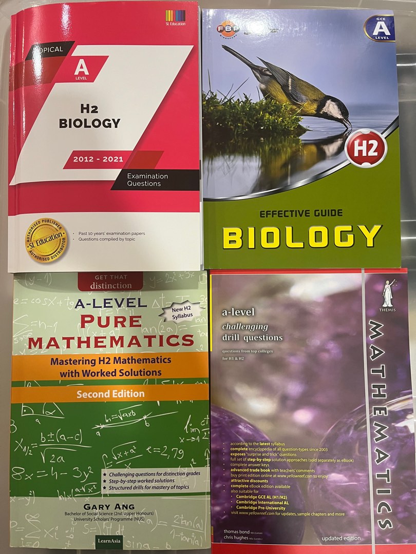 A Level Assessment Books and TYS, Hobbies & Toys, Books & Magazines ...