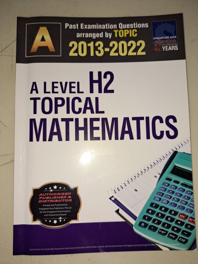 A level Math TYS and topical compilation, Hobbies & Toys, Books ...