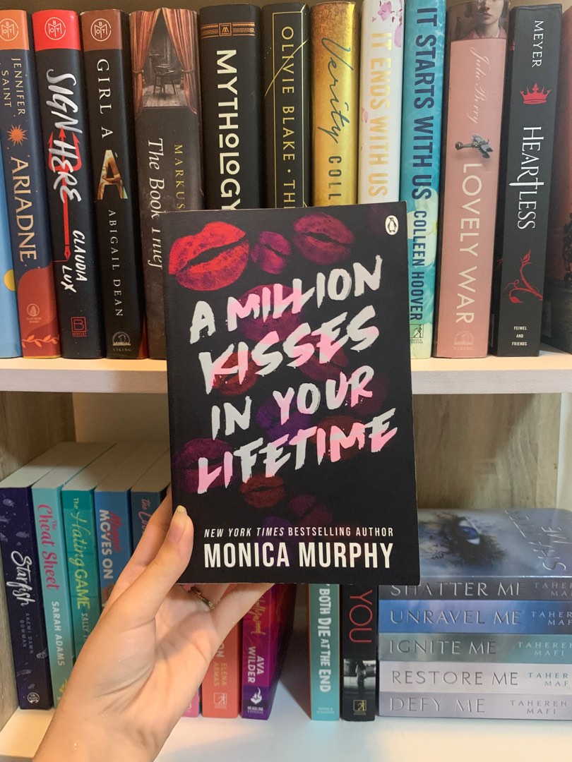 A Million Kisses In Your Lifetime by Monica Murphy, Hobbies & Toys, Books & Magazines, Fiction ...