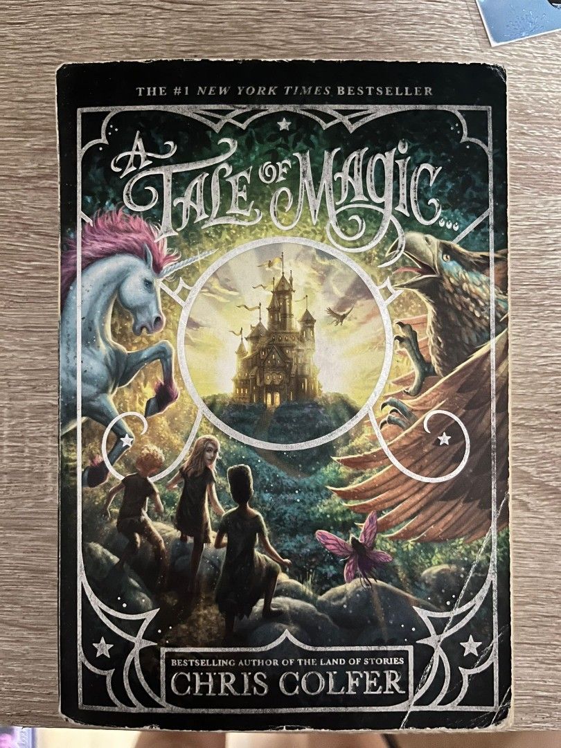 A tale of magic series, Hobbies & Toys, Books & Magazines, Children's ...