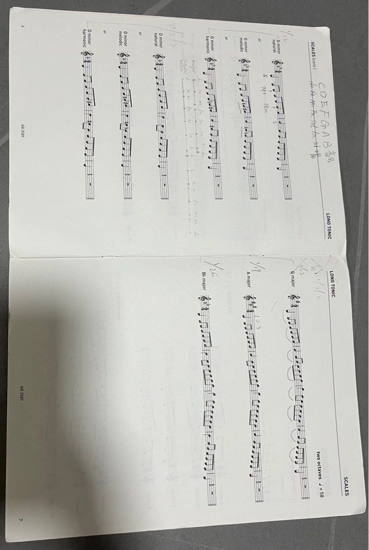 ABRSM Grade 2 Violin Scales & Arpeggios, Hobbies & Toys, Music & Media ...