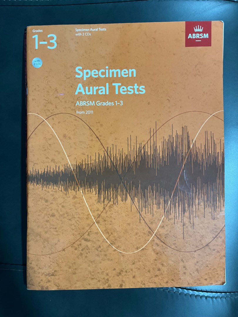 ABRSM Grades 1-3 Aural, Hobbies & Toys, Music & Media, Music Scores on ...