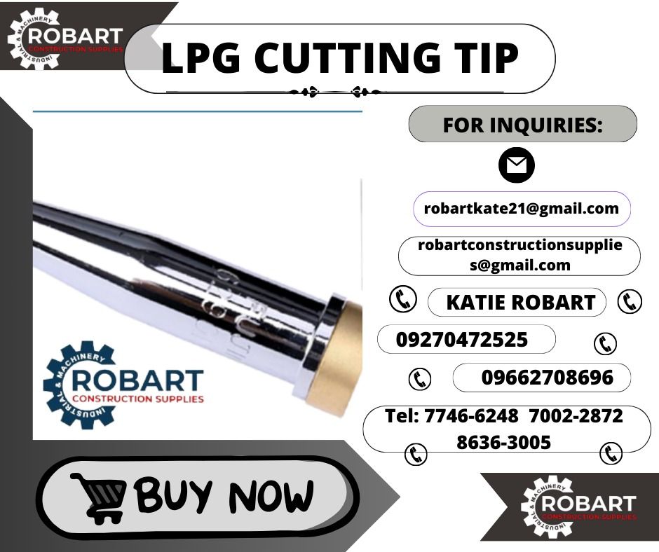AC CUTTING TIP, Commercial & Industrial, Construction Tools & Equipment ...