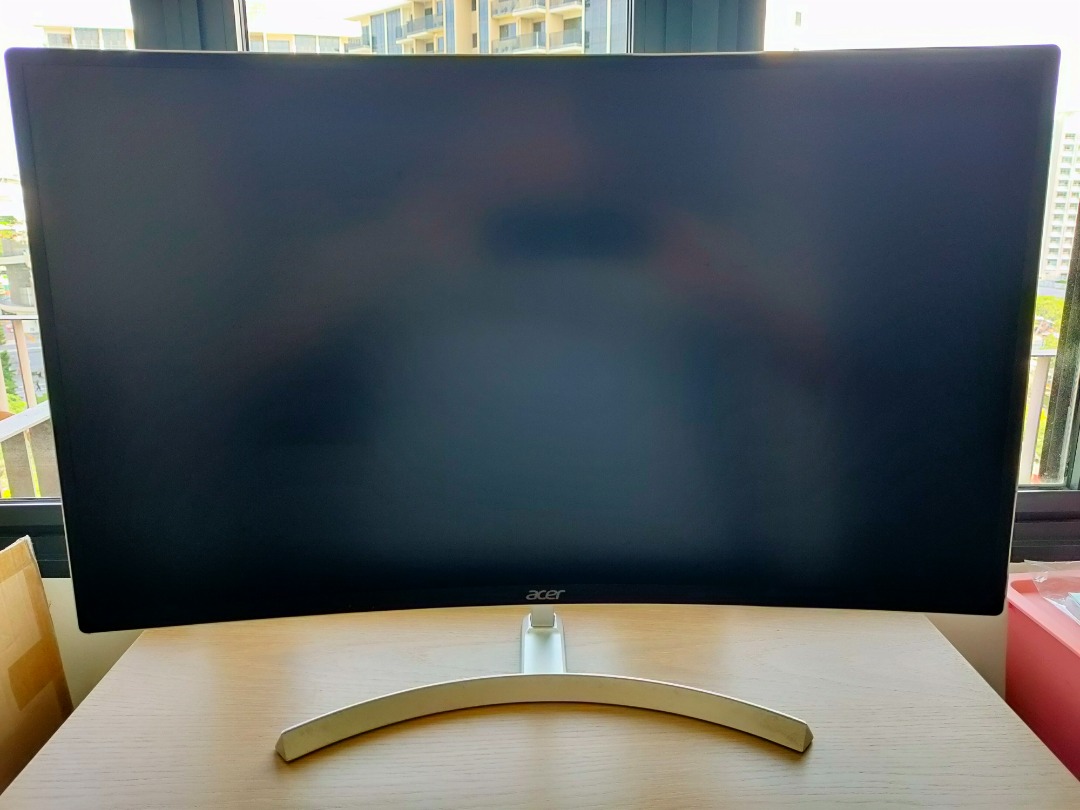 Acer EB321QUR (LED Backlight) 31.5-Inch Wide QHD 1440p (2560 x 1440 ...