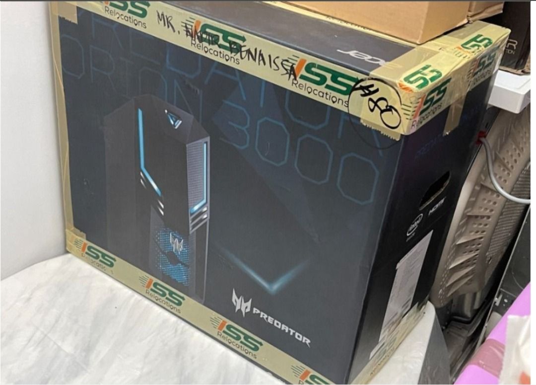 Acer Predator Orion 3000 PO3-600 Gaming, Computers & Tech, Desktops on ...