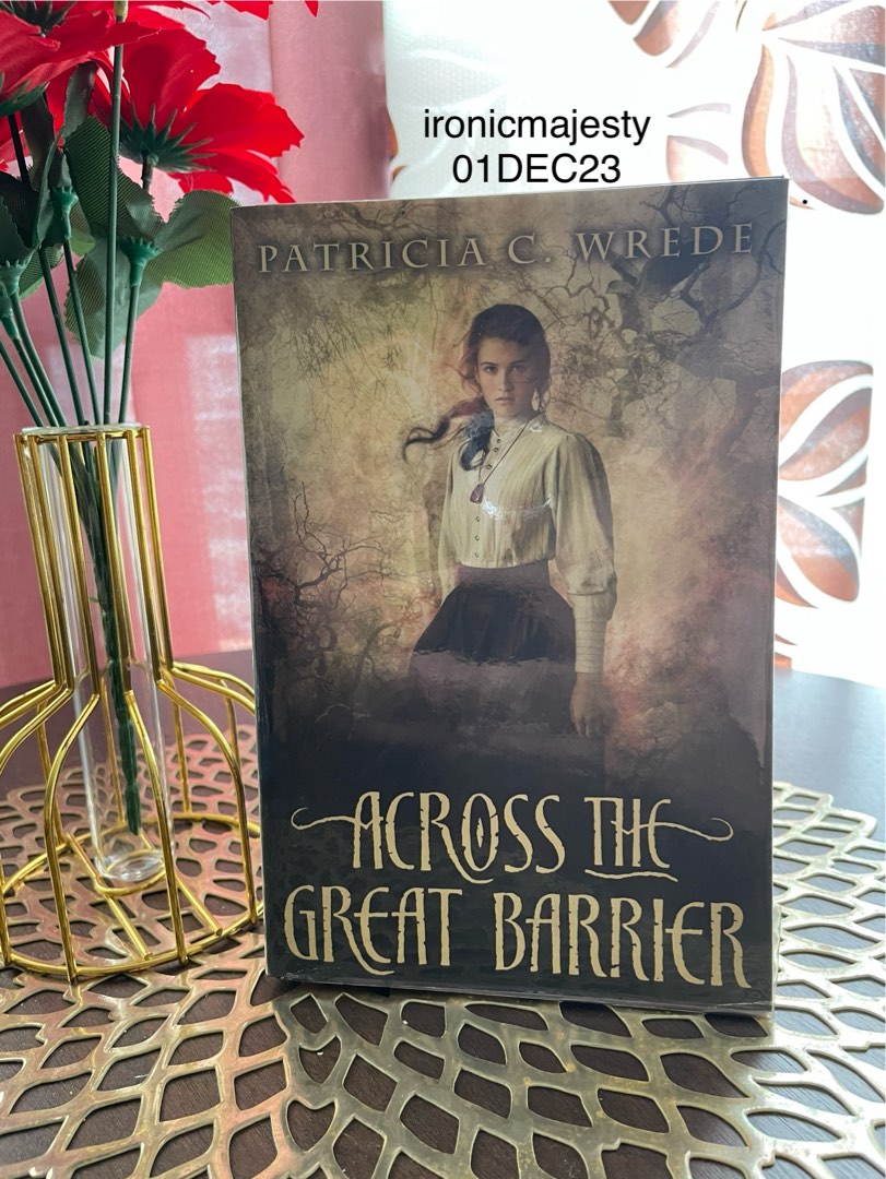 Across The Great Barrier, Hobbies & Toys, Books & Magazines, Fiction ...