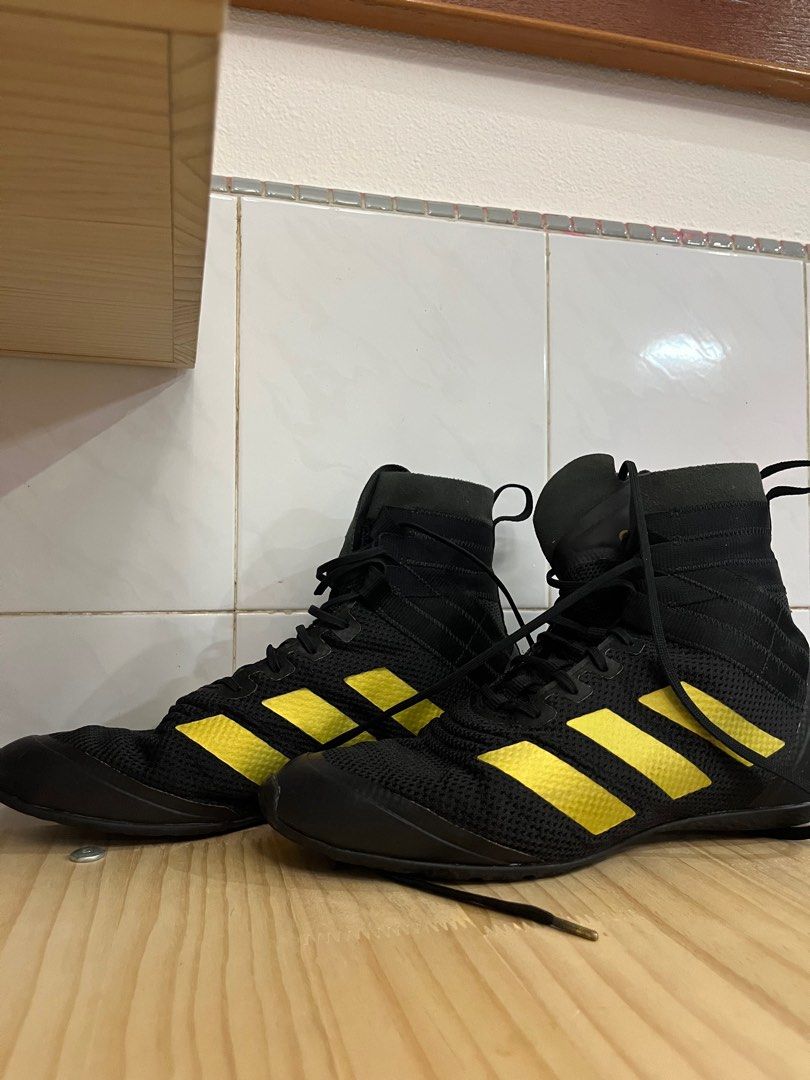Adidas Boxing Shoes, Sports Equipment, Other Sports Equipment and ...