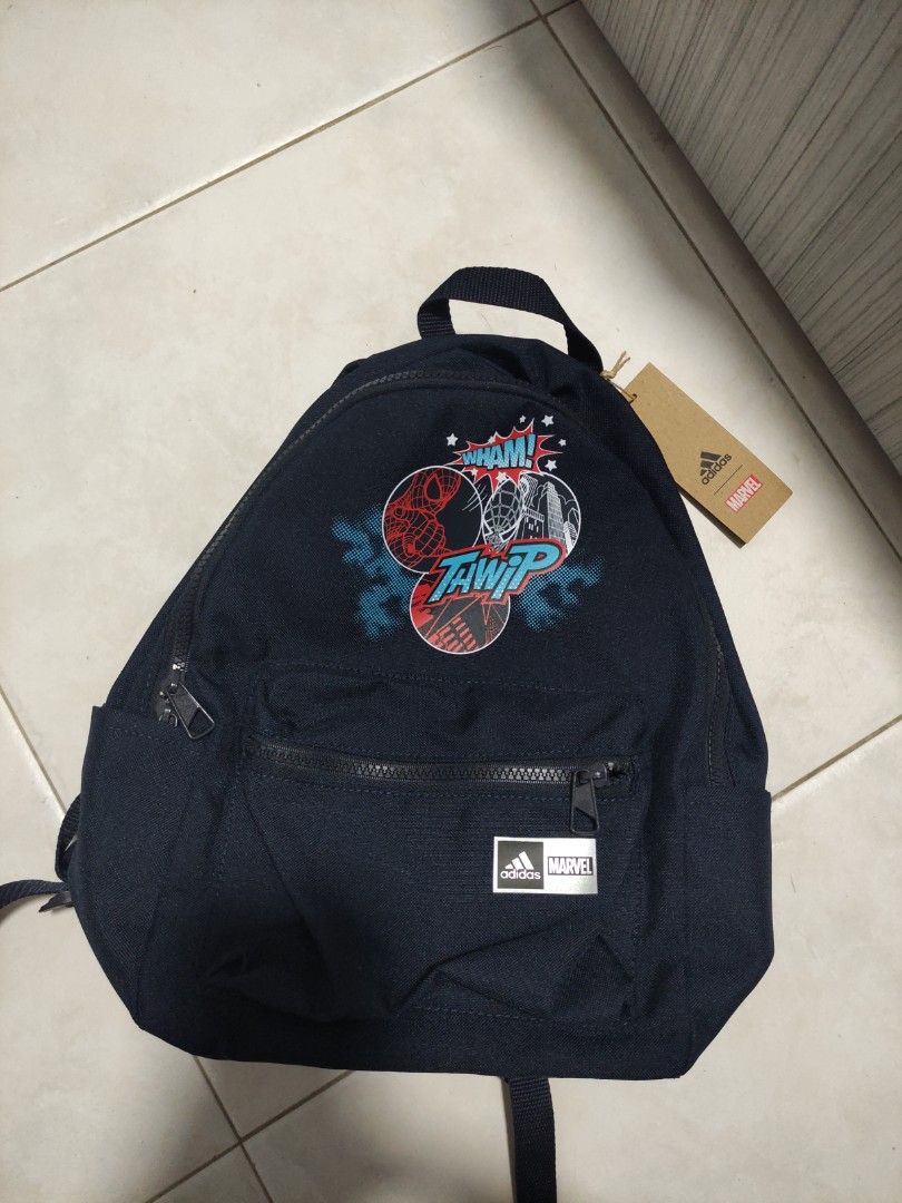 Adidas Marvel Backpack, Babies & Kids, Babies & Kids Fashion on Carousell