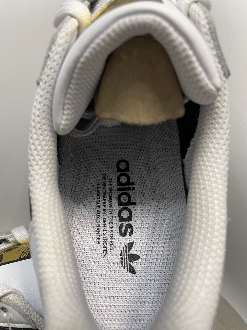 Adidas Superstar Logo All Over, Men's Fashion, Footwear, Sneakers on ...