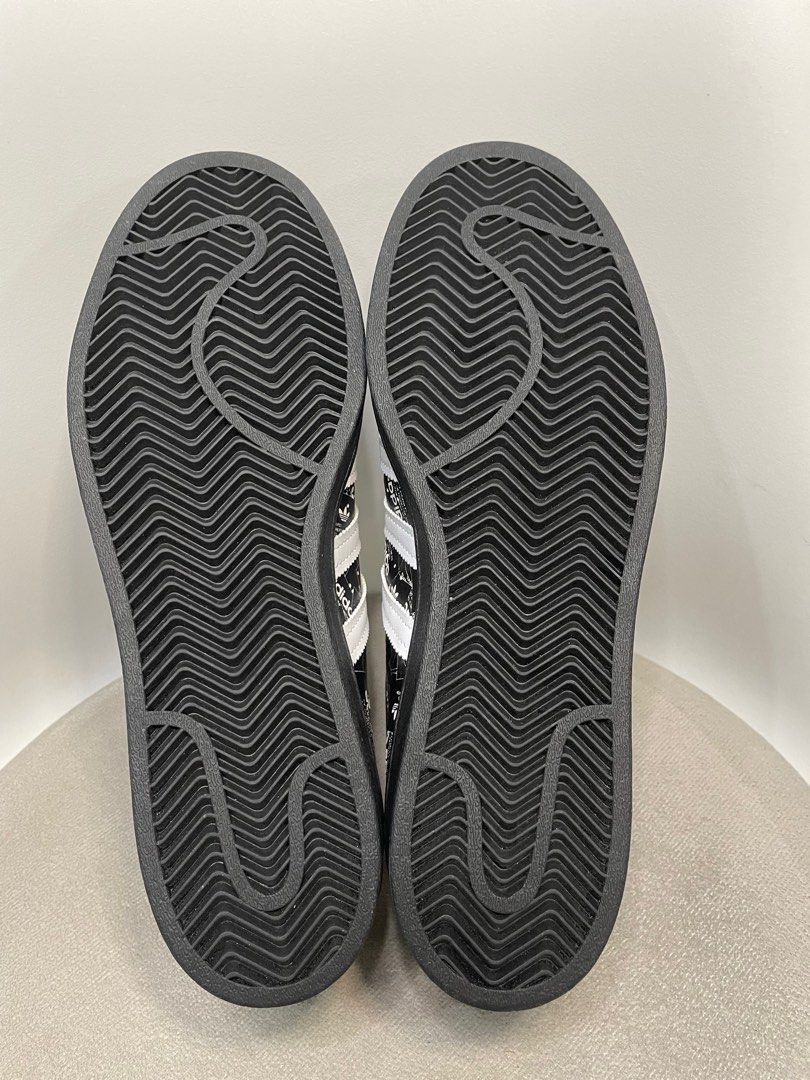 Adidas Superstar Logo All Over, Men's Fashion, Footwear, Sneakers on ...