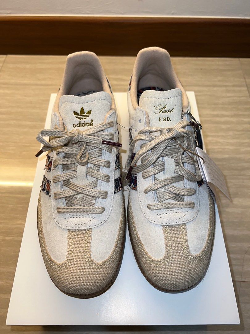 Adidas X END. Samba Past, Men's Fashion, Footwear, Sneakers on Carousell