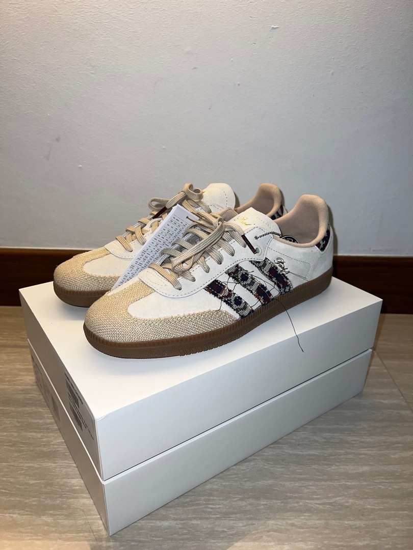 Adidas X END. Samba Past, Men's Fashion, Footwear, Sneakers on Carousell