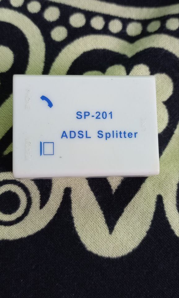 ADSL splitter SP-201, TV & Home Appliances, Other Home Appliances on Carousell