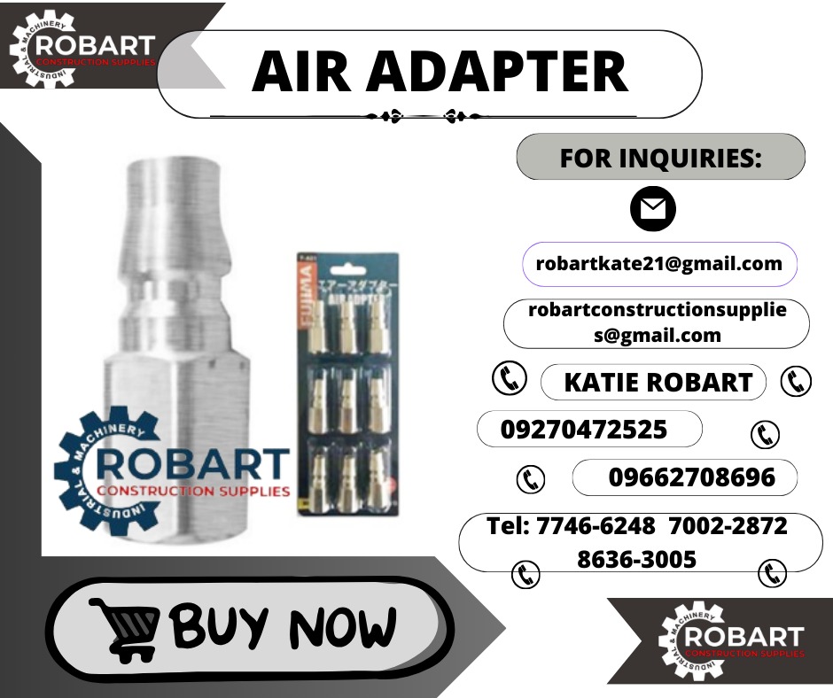 AIR ADAPTER, Commercial & Industrial, Construction Tools & Equipment on ...