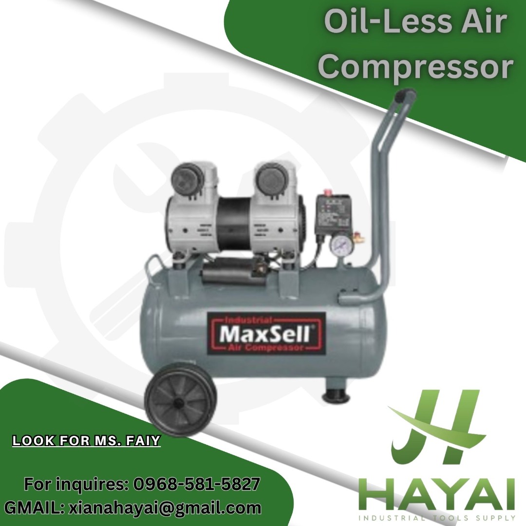 Air Compressor, Commercial & Industrial, Construction Tools & Equipment ...