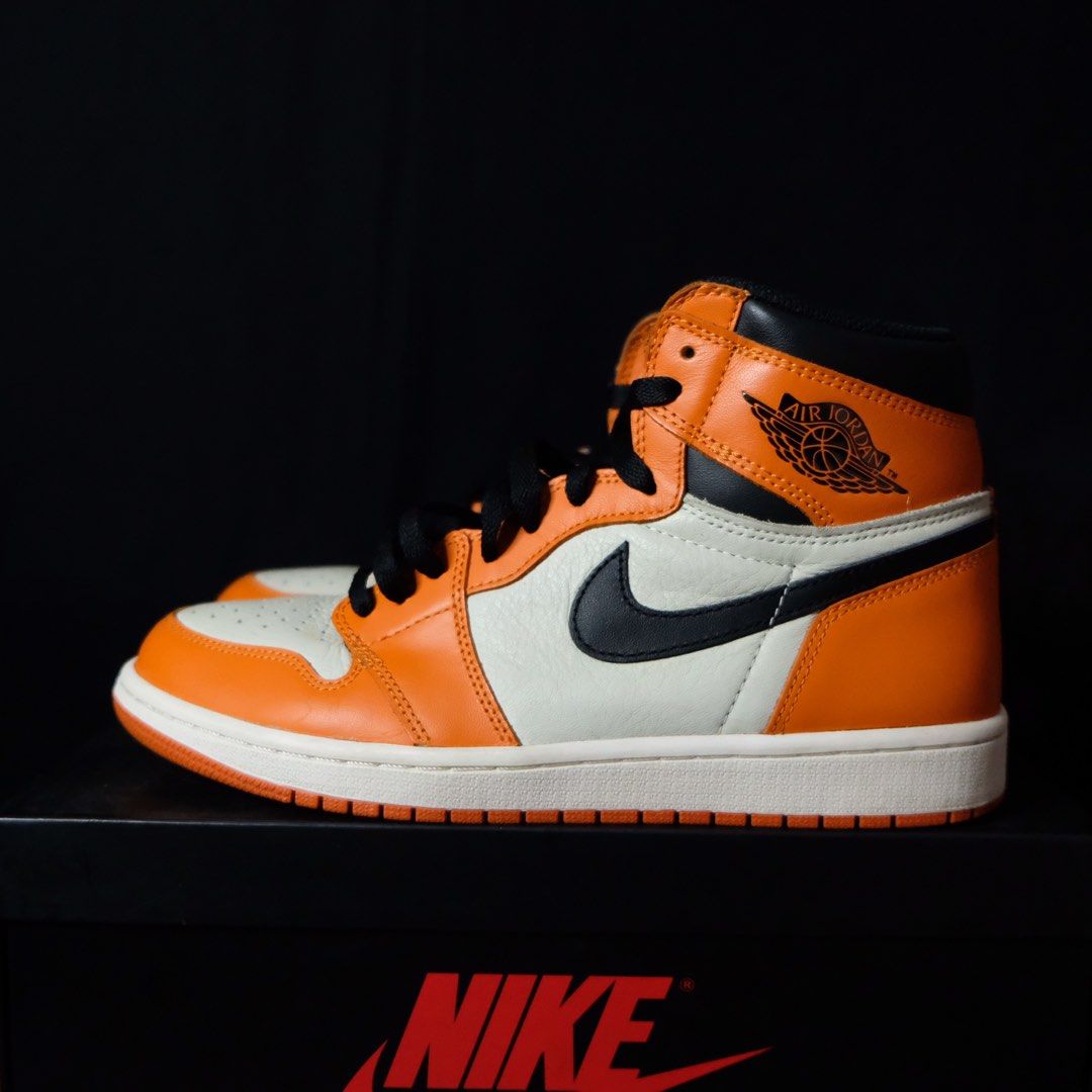 Air Jordan 1 High Reverse Shattered Backboard, Men's Fashion, Footwear ...