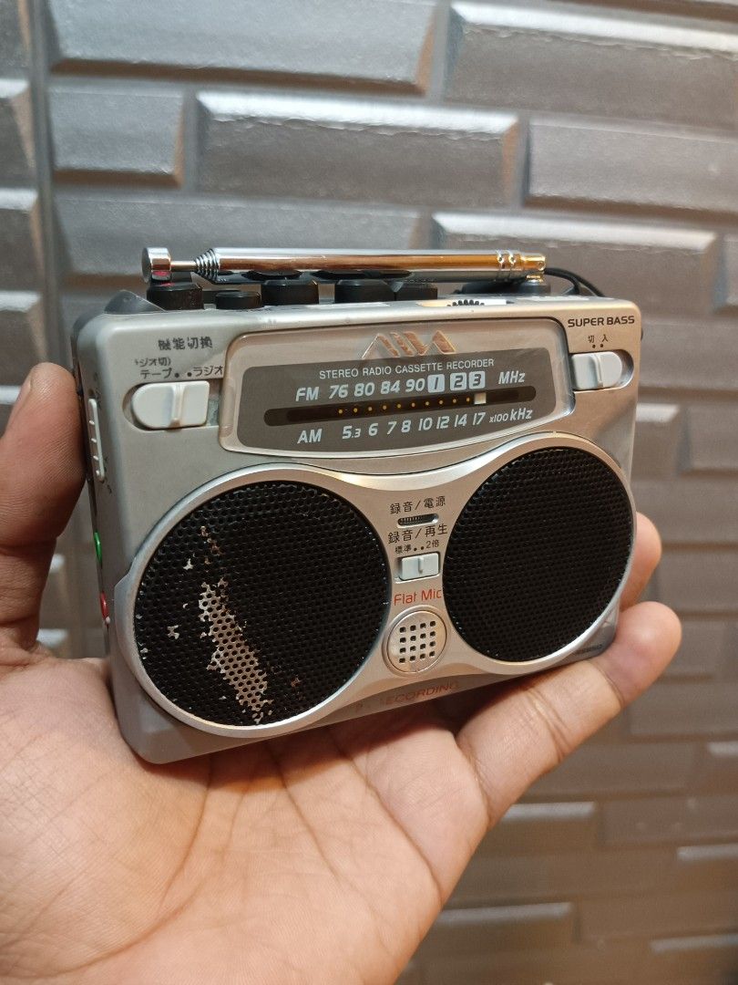 Aiwa Sterio Radio Cassette Recorder TP-RS850 | NO POWER , Audio ...