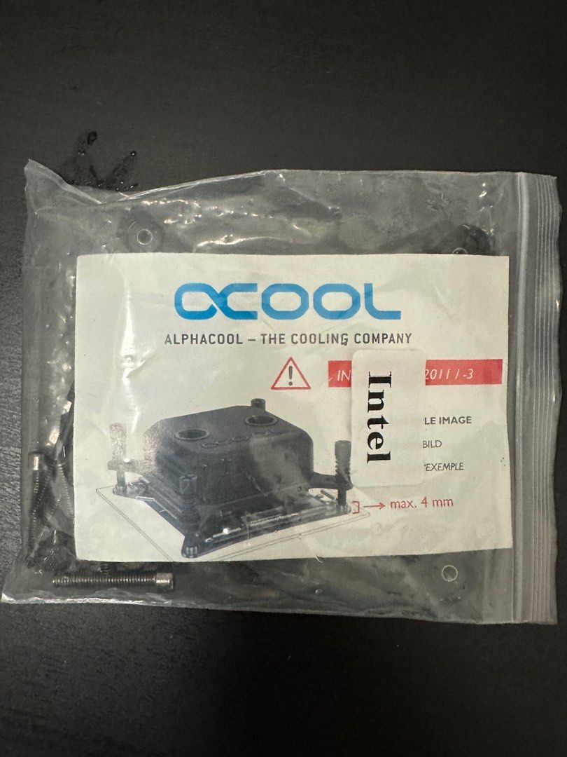 Alpha Cool Eisbaer LT CPU Pump Block, Computers & Tech, Parts ...