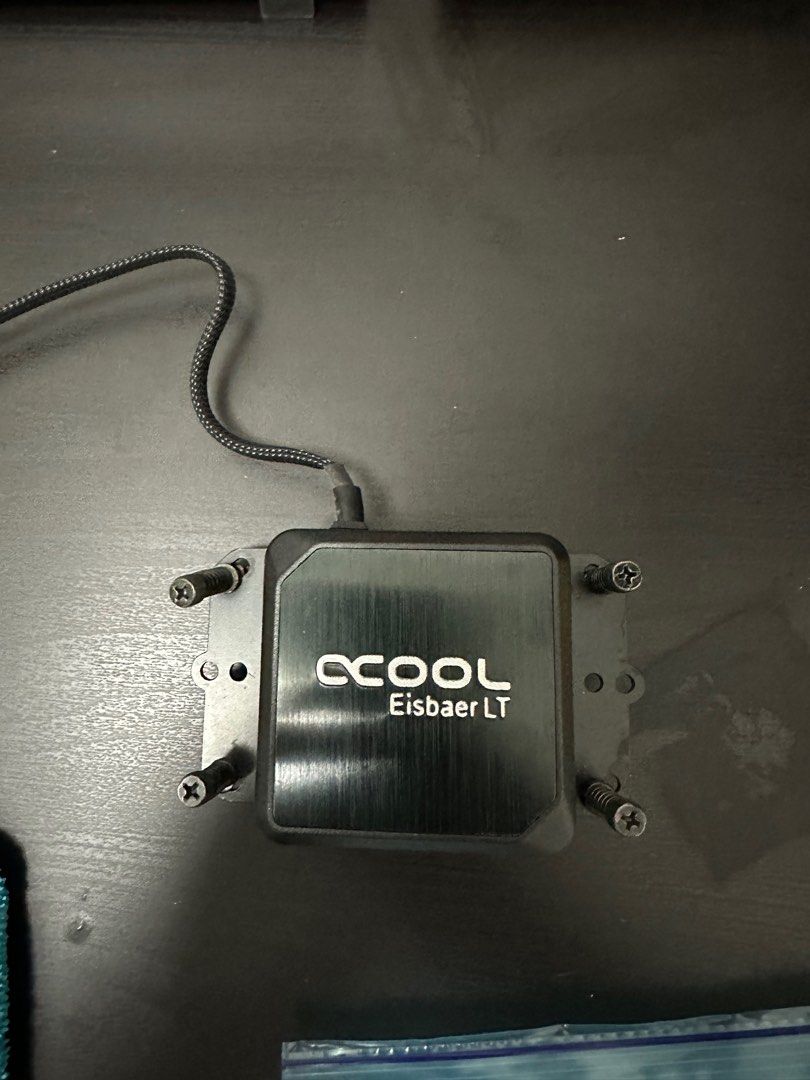 Alpha Cool Eisbaer LT CPU Pump Block, Computers & Tech, Parts ...